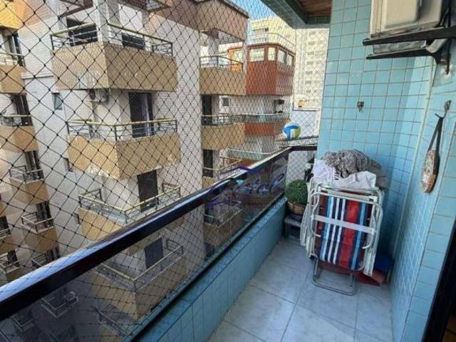 Apartamento com 2 dormitórios à venda, 84 m² por R$ 558.000,00 Guilhermina Praia Grande/SP