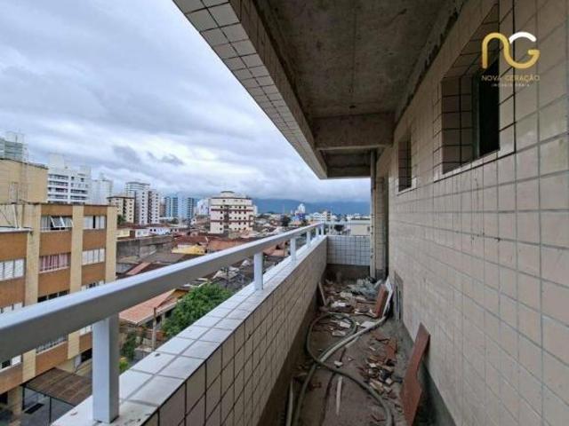 Apartamento com 2 dormitórios à venda, 84 m² por R$ 550.000,00 Vila Caiçara Praia Grande/SP