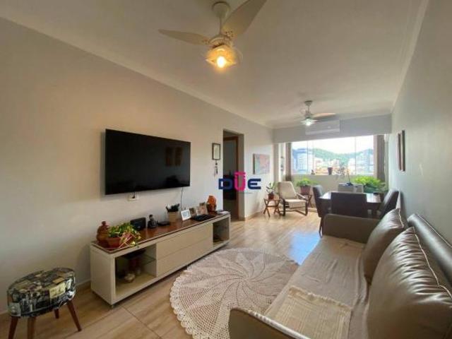 Apartamento com 2 dormitórios à venda, 84 m² por R$ 550.000,00 Campo Grande Santos/SP