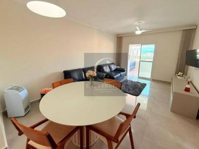Apartamento com 2 dormitórios à venda, 84 m² por R$ 565.000 Ocian Praia Grande/SP