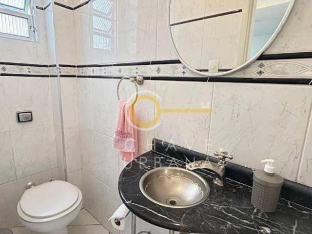 Apartamento com 2 dormitórios à venda, 84 m² por R$ 585.000,00 Gonzaga Santos/SP