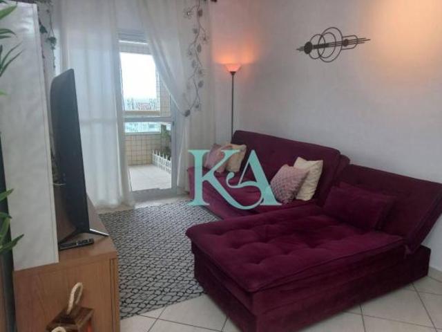 Apartamento com 2 dormitórios à venda, 84 m² por R$ 599.000,00 Vila Assunção Praia Grande/SP