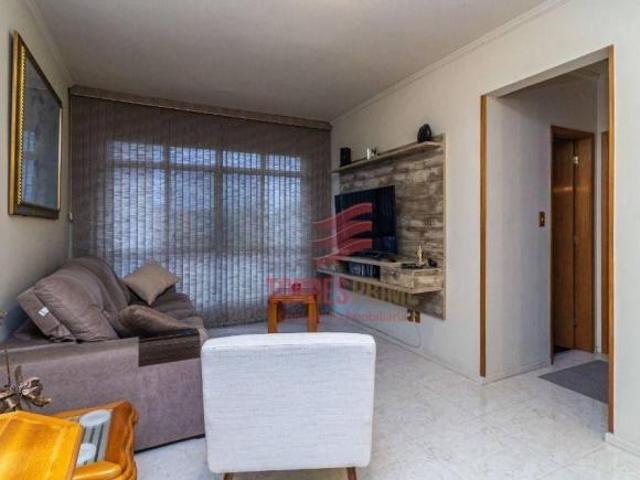 Apartamento com 2 dormitórios à venda, 84 m² por R$ 600.000,00 Campo Grande Santos/SP