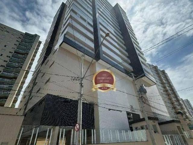 Apartamento com 2 dormitórios à venda, 84 m² por R$ 625.000,00 Aviação Praia Grande/SP