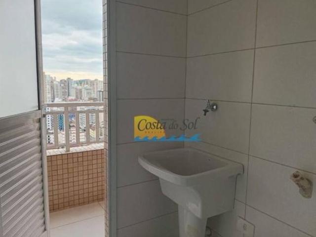 Apartamento com 2 dormitórios à venda, 84 m² por R$ 635.000,00 Aviação Praia Grande/SP