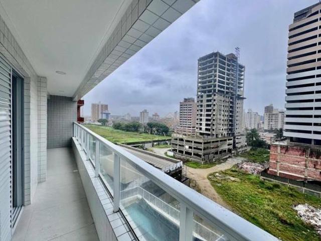 Apartamento VISTA MAR com 2 dormitórios à venda, 84 m² por R$ 650.000 Aviação Praia Grande/SP