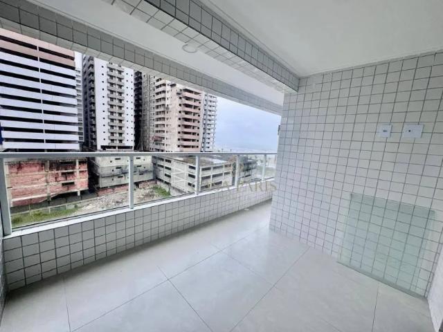 Apartamento VISTA MAR com 2 dormitórios à venda, 84 m² por R$ 650.000 Aviação Praia Grande/SP