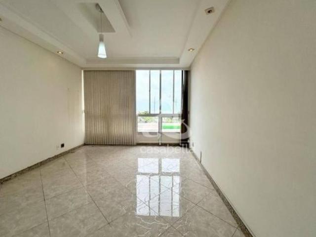 Apartamento com 2 dormitórios à venda, 84 m² por R$ 720.000,00 Aparecida Santos/SP