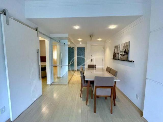 Apartamento com 2 dormitórios à venda, 84 m² por R$ 720.000,00 Marapé Santos/SP