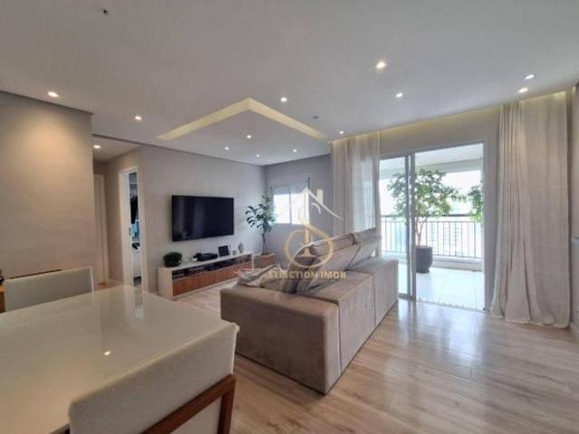Apartamento com 2 dormitórios à venda, 84 m² por R$ 749.000,00 Vila Andrade São Paulo/SP