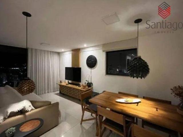 Apartamento com 2 dormitórios à venda, 84 m² por R$ 820.000,00 Granbery Juiz de Fora/MG