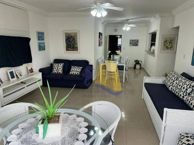 Apartamento com 2 dormitórios à venda, 84 m² por R$ 850.000 Centro Bertioga/SP