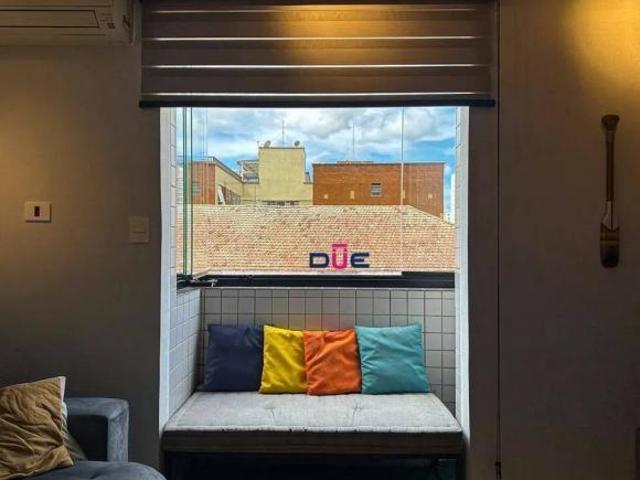 Apartamento com 2 dormitórios à venda, 84 m² por R$ 850.000 Embaré Santos/SP