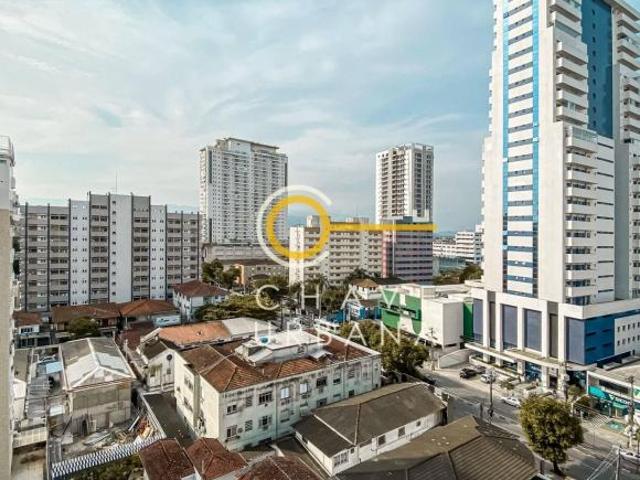 Apartamento com 2 dormitórios à venda, 84 m² por R$ 985.000,00 Boqueirão Santos/SP