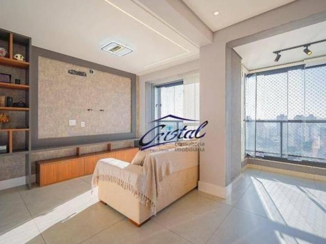 Apartamento com 2 dormitórios à venda, 84 m² por R$ 915.000,00 Bela Vista Osasco/SP