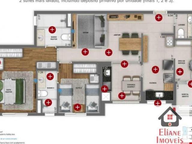 Apartamento com 2 dormitórios à venda, 84 m² por R$ 920.000,00 Jardim Proença Campinas/SP