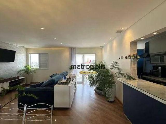 Apartamento com 2 dormitórios à venda, 84 m² por R$ 940.000,00 Boa Vista São Caetano do Sul/SP
