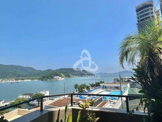 Apartamento com 2 dormitórios à venda, 84 m² por R$ 975.000,00 Ponta da Praia Santos/SP