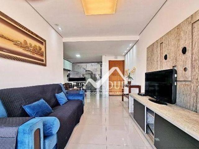Apartamento com 2 dormitórios à venda, 84 m² por R$ 980.000,00 Embaré Santos/SP