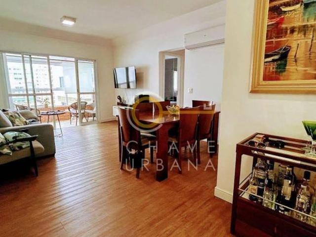 Apartamento com 2 dormitórios à venda, 84 m² por R$ 1.043.000,00 Vila Rica Santos/SP