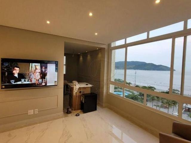 Apartamento com 2 dormitórios à venda, 85 m² por R$ 1.450.000,00 Aparecida Santos/SP