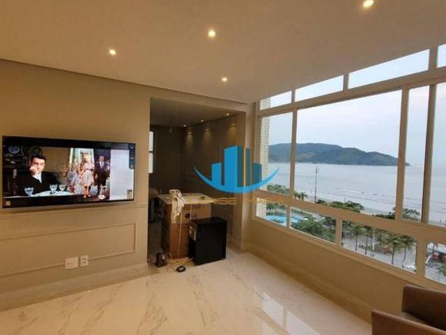 Apartamento com 2 dormitórios à venda, 85 m² por R$ 1.450.000,00 Aparecida Santos/SP