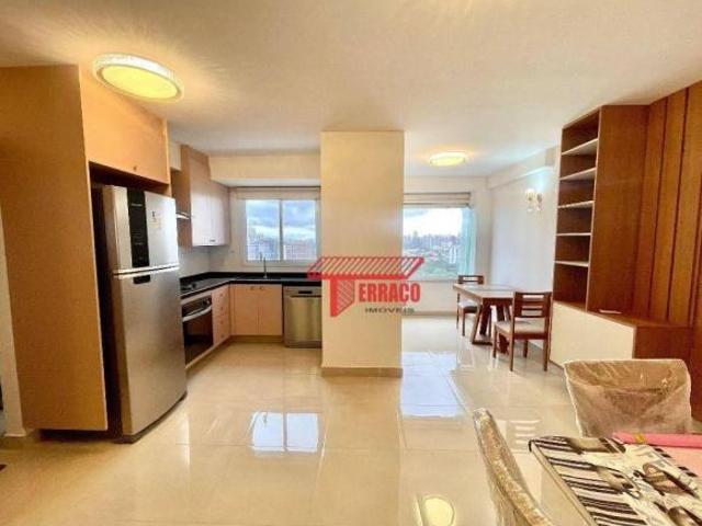 Apartamento com 2 dormitórios à venda, 85 m² por R$ 1.460.000,00 Fundação São Caetano do Sul/SP