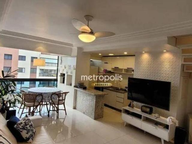 Apartamento com 2 dormitórios à venda, 85 m² por R$ 1.800.000,00 Centro Bertioga/SP