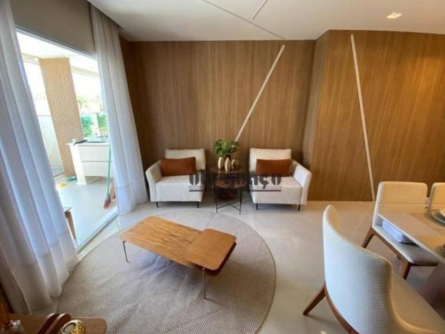 Apartamento com 2 dormitórios à venda, 85 m² por R$ 1.200.000,00 Natura Park Condominium Club It