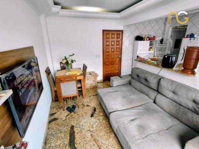 Apartamento com 2 dormitórios à venda, 85 m² por R$ 274.000,00 Tupi Praia Grande/SP