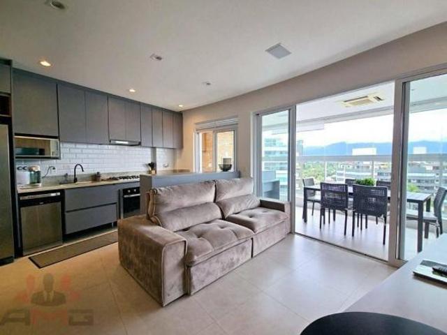 Apartamento com 2 dormitórios à venda, 85 m² por R$ 2.490.000,00 Riviera Módulo 3 Bertioga/SP