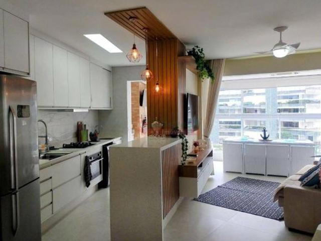 Apartamento com 2 dormitórios à venda, 85 m² por R$ 2.500.000,00 Riviera Módulo 3 Bertioga/SP