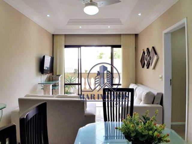 Apartamento com 2 dormitórios à venda, 85 m² por R$ 330.000,00 Praia da Enseada Guarujá/SP
