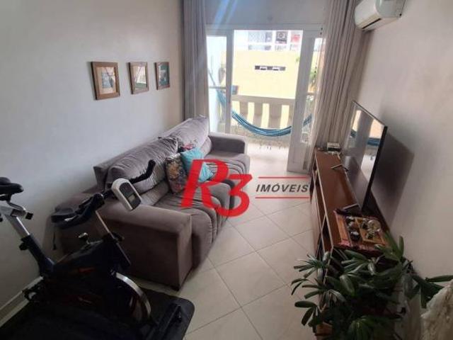 Apartamento à venda, 85 m² por R$ 385.000,00 Itararé São Vicente/SP