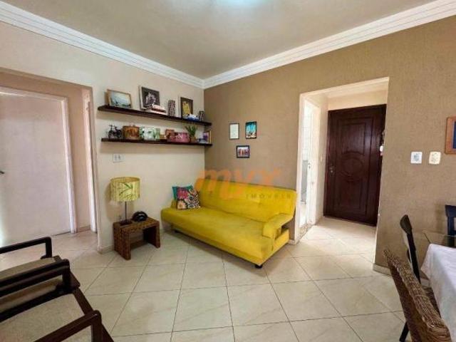 Apartamento com 2 dormitórios à venda, 85 m² por R$ 385.000,00 Itararé São Vicente/SP