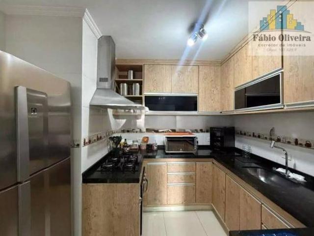 Apartamento com 2 dormitórios à venda, 85 m² por R$ 399.000,00 Vila Linda Santo André/SP