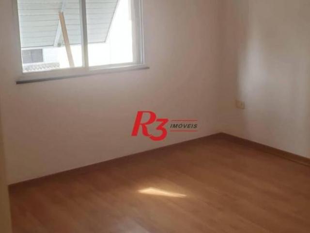 Apartamento à venda, 85 m² por R$ 428.000,00 Campo Grande Santos/SP