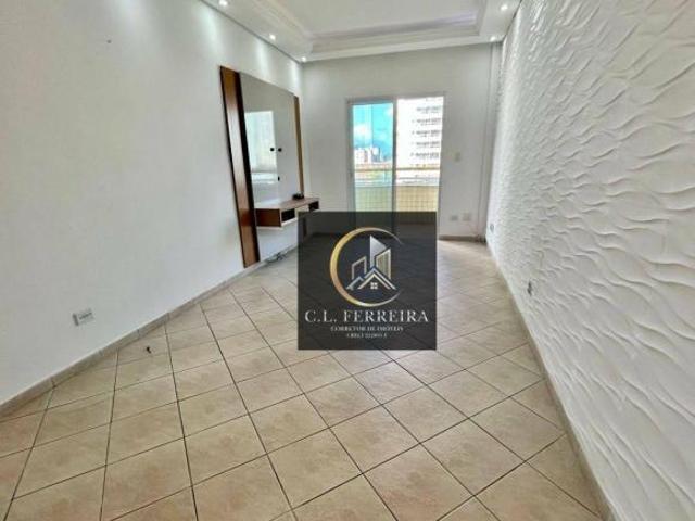 Apartamento com 2 dormitórios à venda, 85 m² por R$ 435.000,00 Tupi Praia Grande/SP