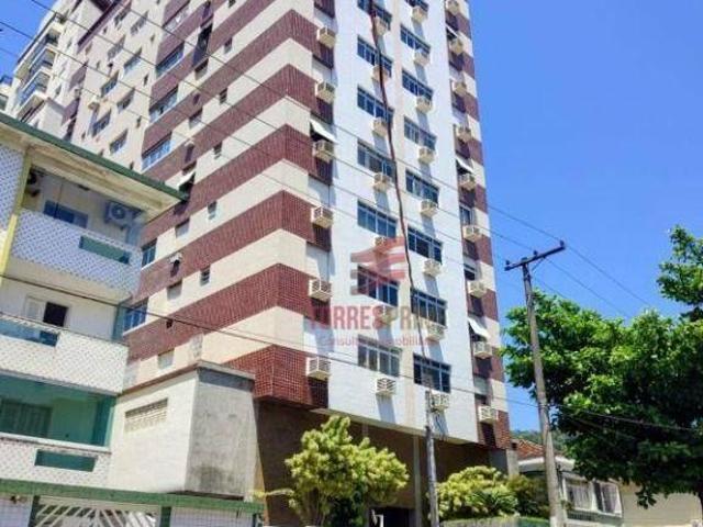 Apartamento com 2 dormitórios à venda, 85 m² por R$ 440.000,00 Marapé Santos/SP