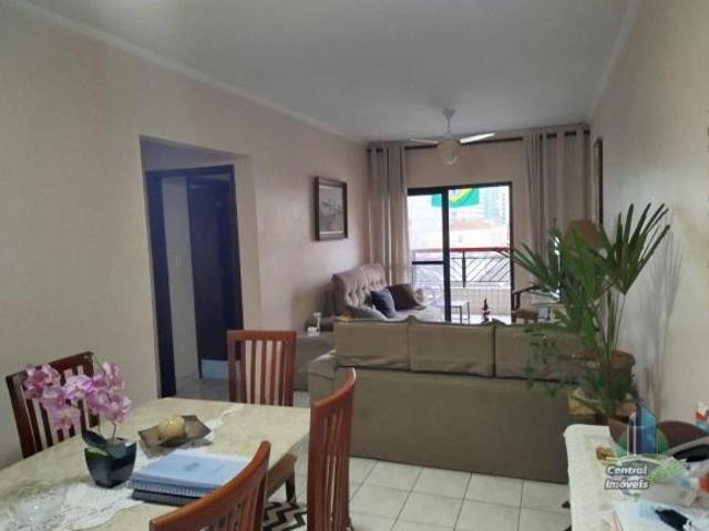 Apartamento com 2 dormitórios à venda, 85 m² por R$ 480.000,00 Canto do Forte Praia Grande/SP