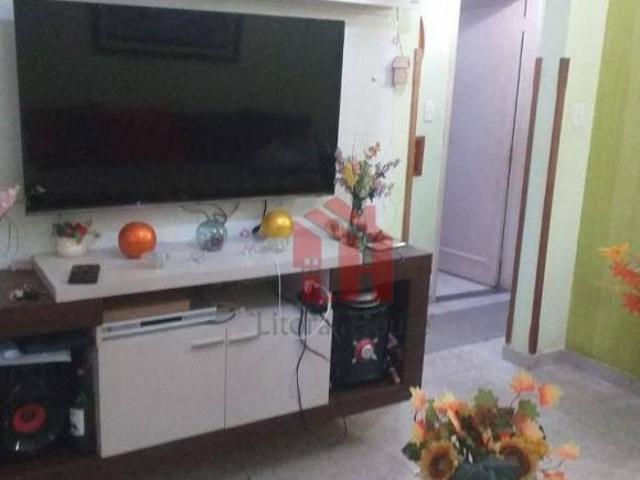 Apartamento com 2 dormitórios à venda, 85 m² por R$ 480.000,00 Embaré Santos/SP