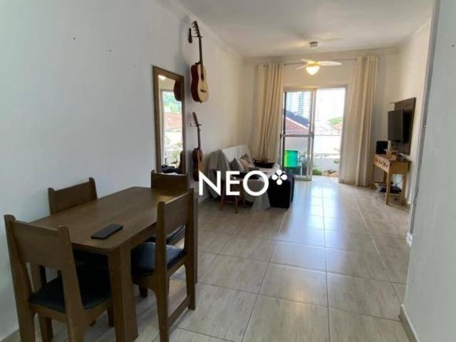 Apartamento com 2 dormitórios à venda, 85 m² por R$ 460.000,00 Marapé Santos/SP