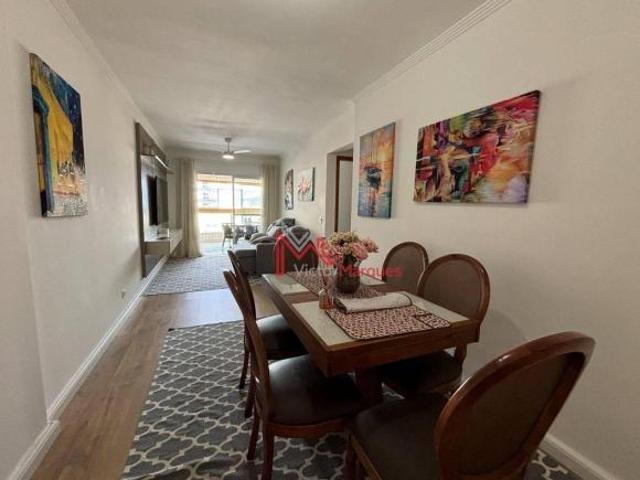 Apartamento com 2 dormitórios à venda, 85 m² por R$ 530.000,00 Tupi Praia Grande/SP