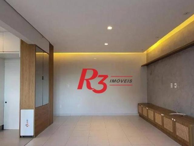 Apartamento com 2 dormitórios à venda, 85 m² por R$ 550.000,00 Boqueirão Santos/SP