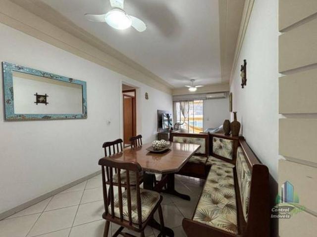 Apartamento com 2 dormitórios à venda, 85 m² por R$ 565.000,00 Aviação Praia Grande/SP