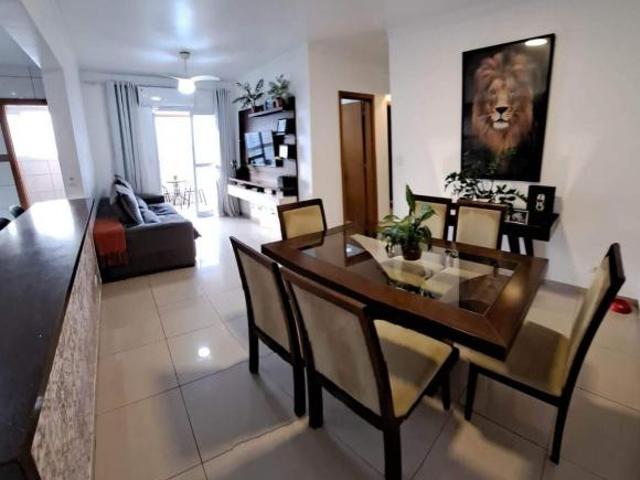Apartamento à venda 2 quartos 1 suíte com varanda gourmet no Aviação, Praia Grande 85m²