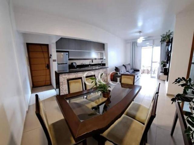 Apartamento com 2 dormitórios à venda, 85 m² por R$ 580.000,00 Aviação Praia Grande/SP