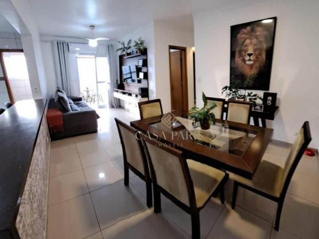 Apartamento com 2 dormitórios à venda, 85 m² por R$ 580.000,00 Aviação Praia Grande/SP