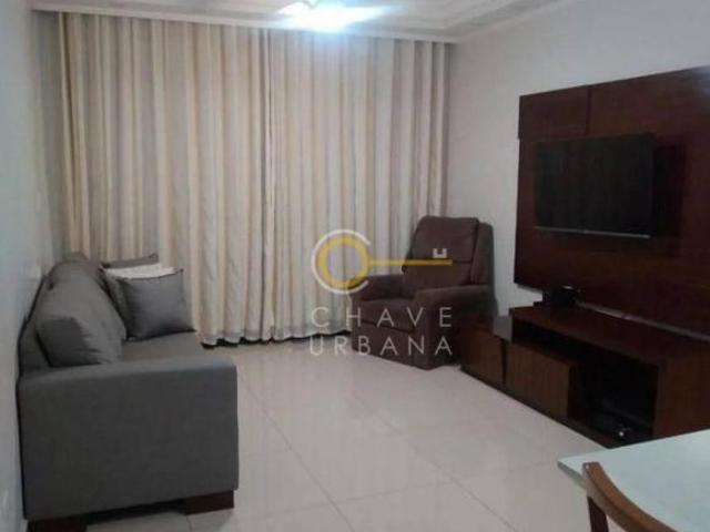 Apartamento com 2 dormitórios à venda, 85 m² por R$ 595.000,00 Astúrias Guarujá/SP