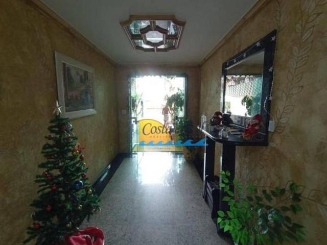 Apartamento com 2 dormitórios à venda, 85 m² por R$ 595.000,00 Aviação Praia Grande/SP